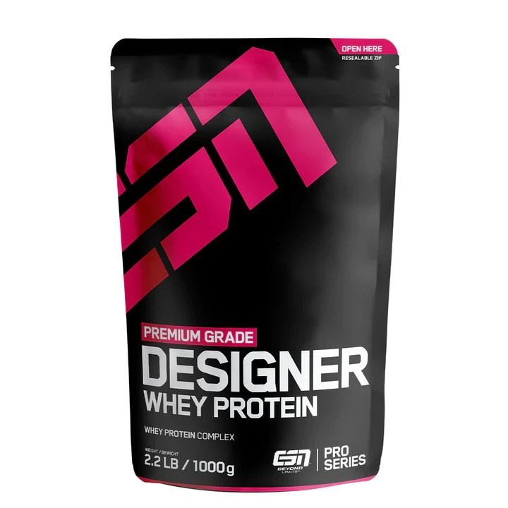 ESN Designer Whey - Strawberry Milkshake 1 kg - Shop Apotheke