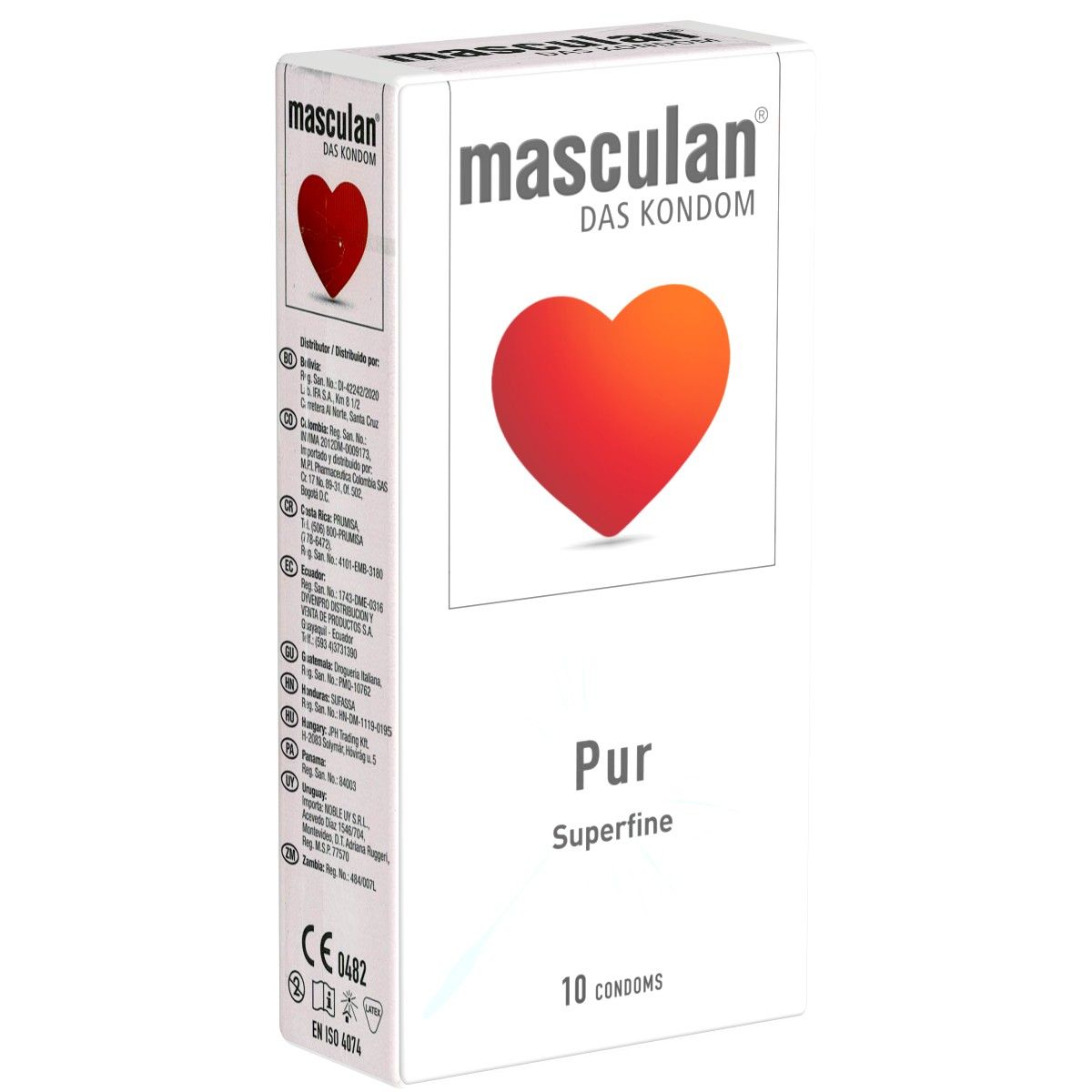 Masculan *PUR* 10 St - Shop Apotheke