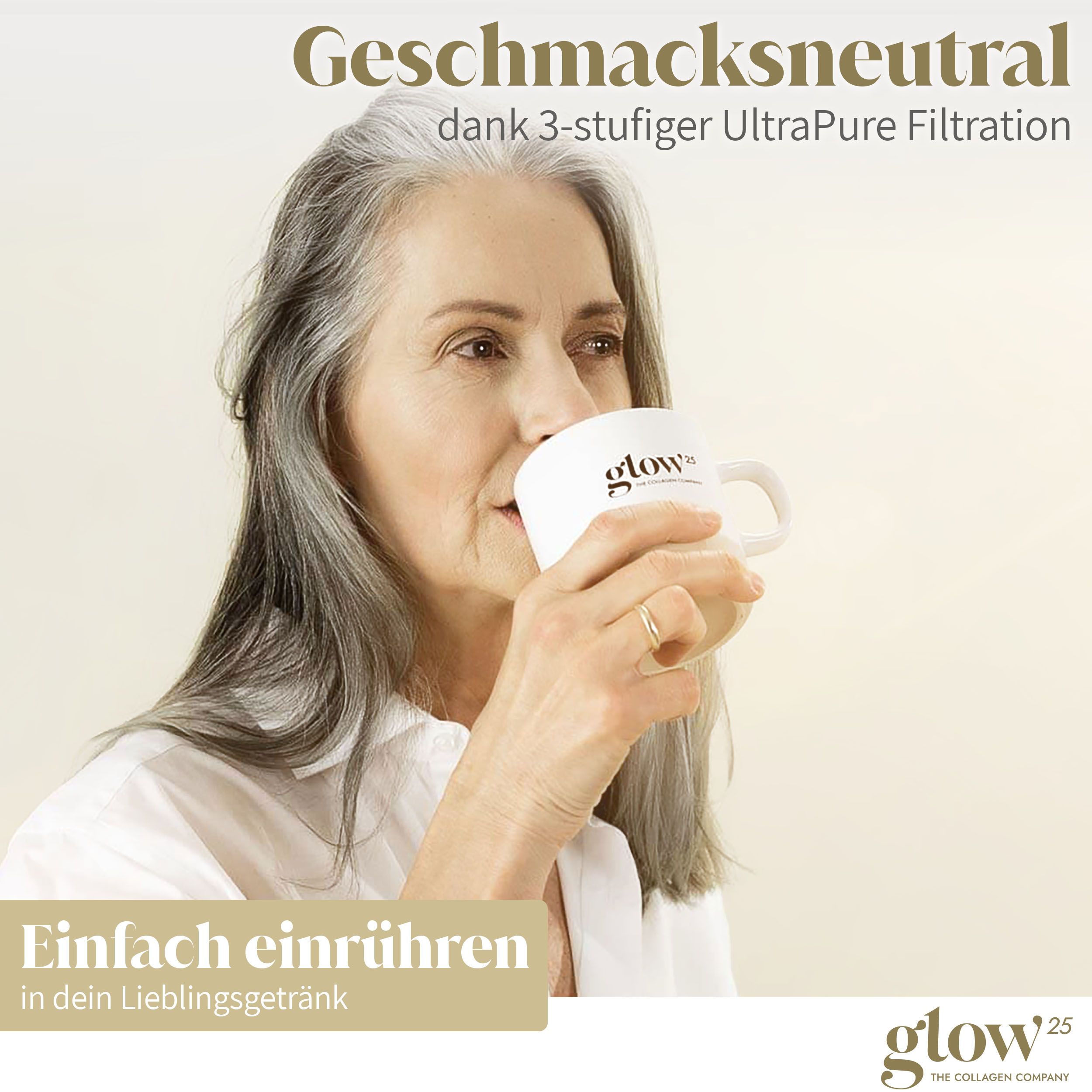 Glow25® Kollagen Pulver - Das Original 450 g - Shop Apotheke