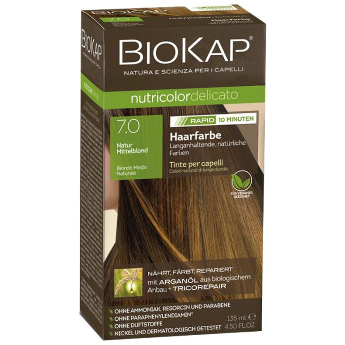 Biokap Nutricolor Rapid Mittelblond 75 ml - Shop Apotheke