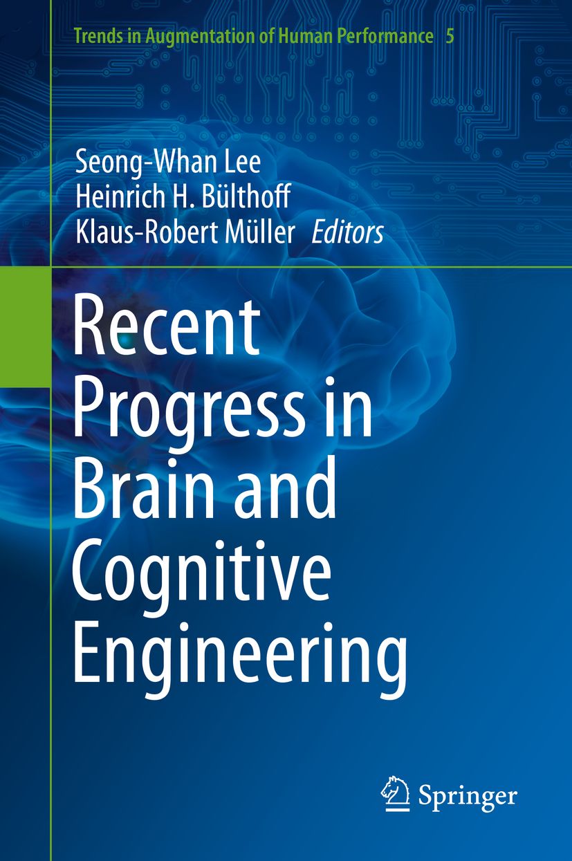 Recent Progress in Brain and Cognitive Engineering 1 St - Shop Apotheke