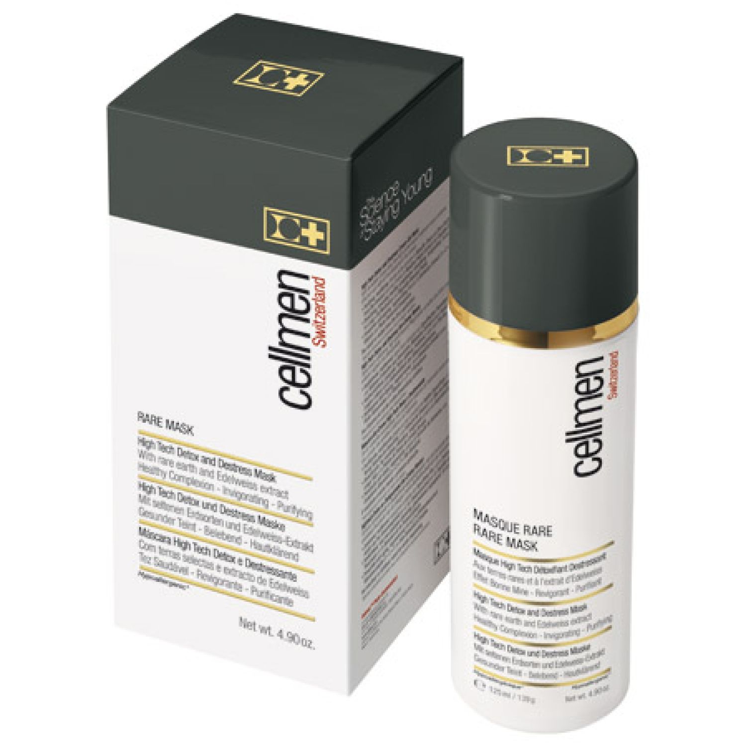 Cellcosmet Cellmen Rare Mask MHD 02.2024 125 ml - Shop Apotheke