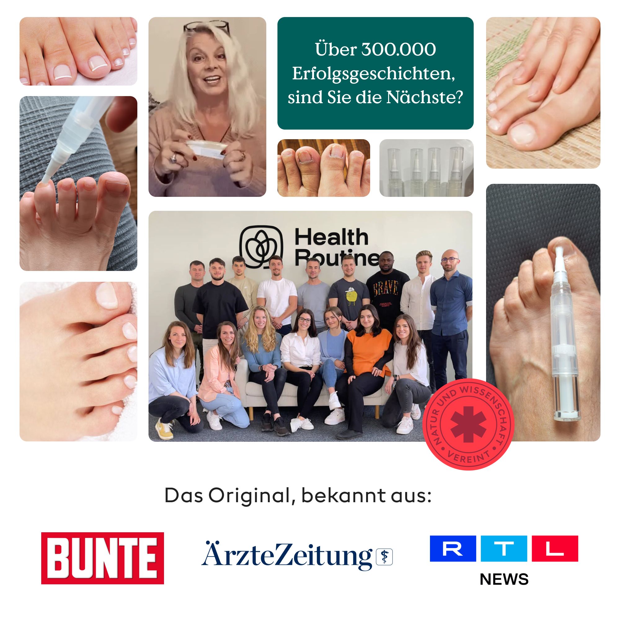 Health Routine Nail Care Pen 4 ml - Shop Apotheke