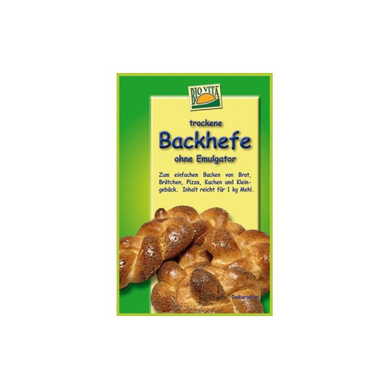 BioVita - Backhefe getrocknet 20 g - Shop Apotheke