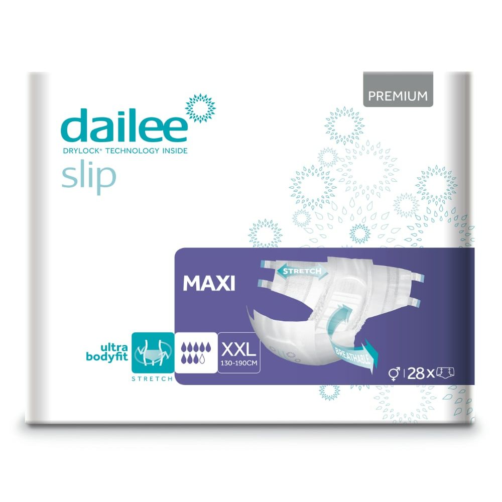 DAILEE Slip Premium maxi XXL 28 St - Shop Apotheke