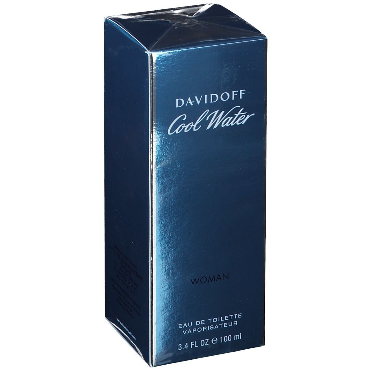 DAVIDOFF Cool Water WOMAN 100 ml - Shop Apotheke