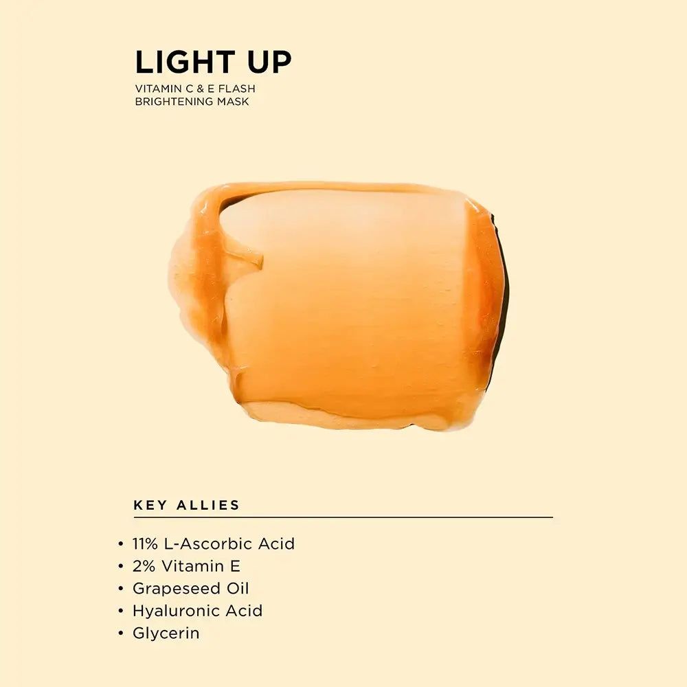 PSA Light Up aufhellende Vitamin-C-Maske 50 ml - Shop Apotheke