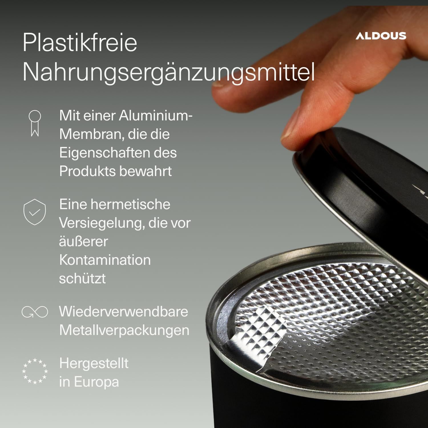 Aldous Maca Kapseln 200 St - Shop Apotheke