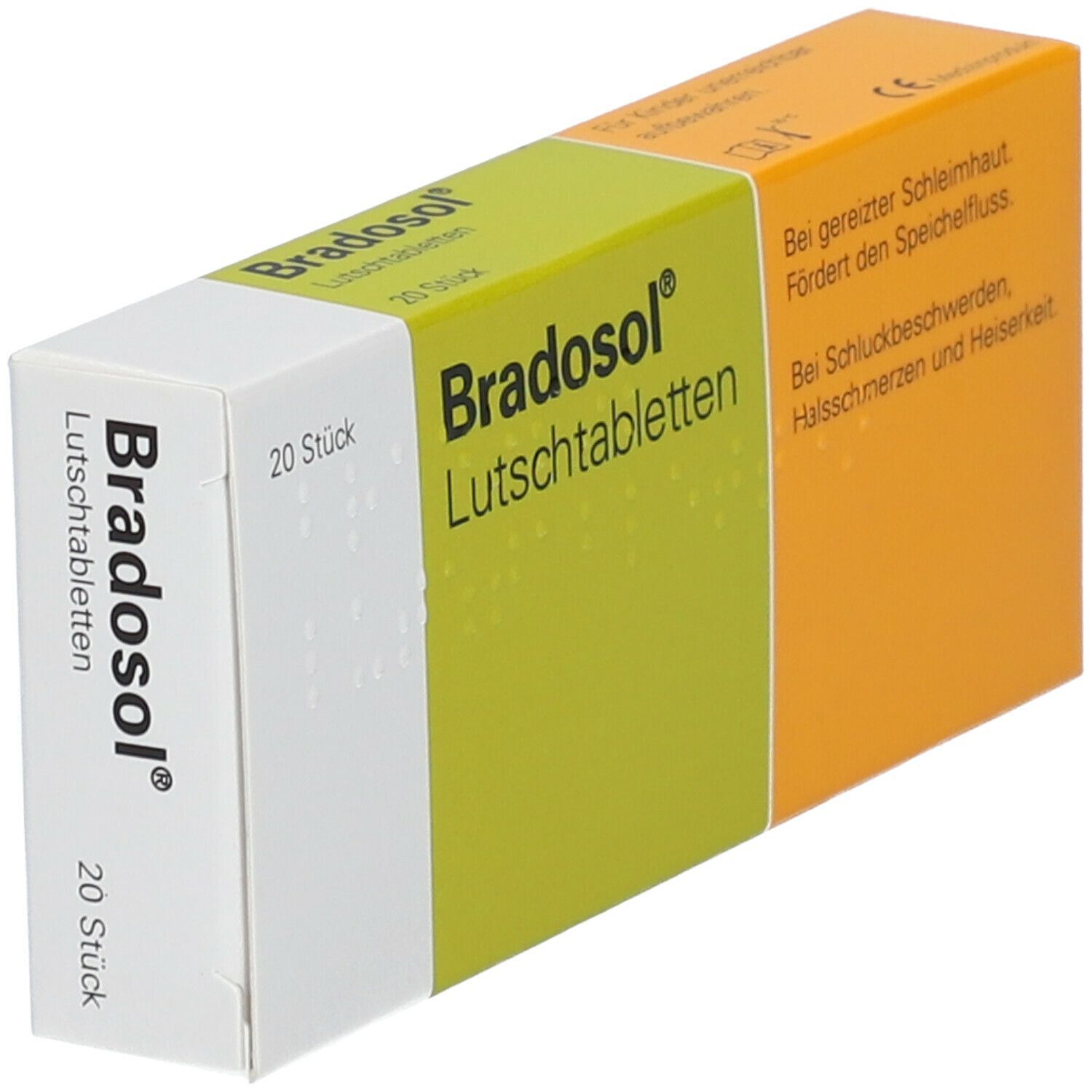Bradosol® Lutschtabletten 20 St - Shop Apotheke