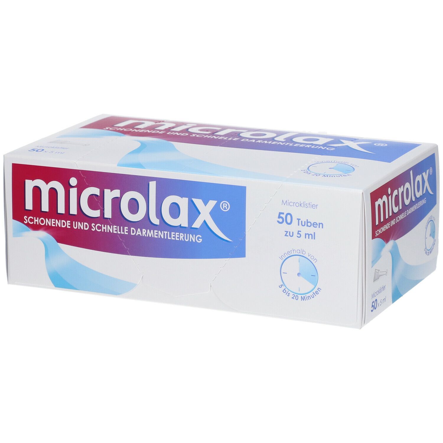 Microlax® Microklistier 50 St - Shop Apotheke