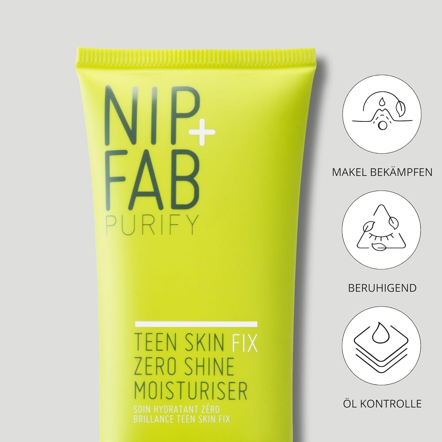 Nip + Fab Teen Skin Fix Zero Shine Anti-Akne 40 ml - Shop Apotheke