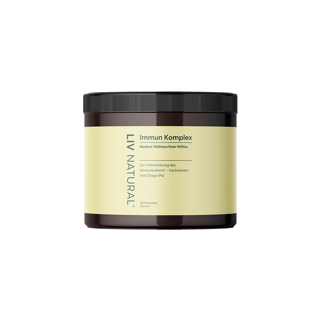 LIV Immun Komplex | Mit Chaga Pilz, Zink & Vitamin C 150 g - Shop Apotheke