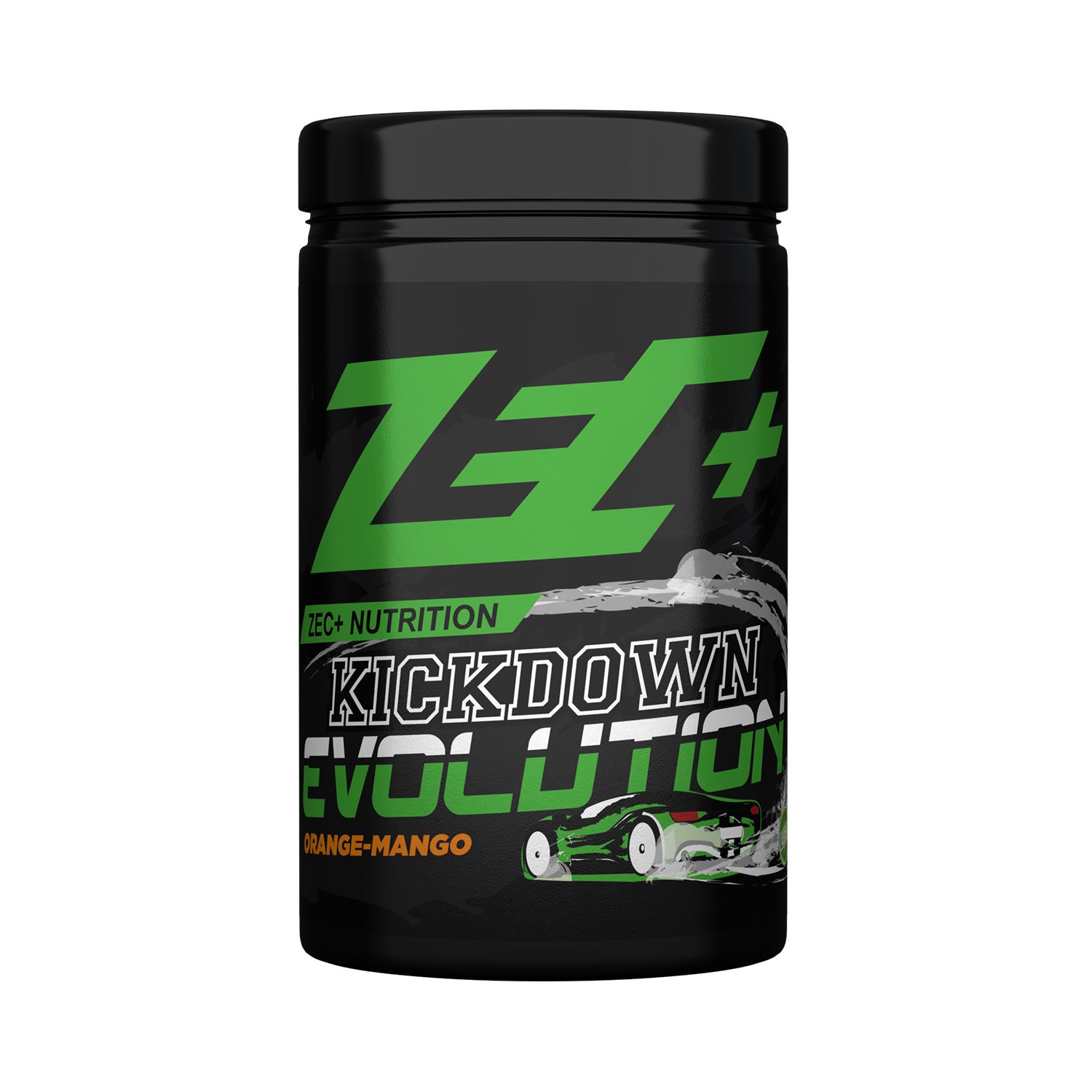 ZEC+ KICKDOWN EVOLUTION Pre Workout Booster 400 g - Shop Apotheke