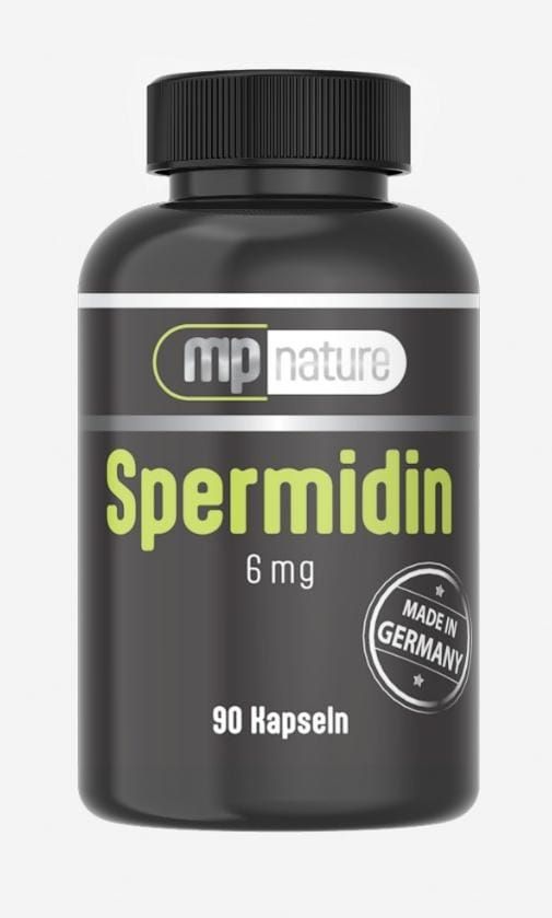 MP Nature SPERMIDIN 6 mg 90 St - Shop Apotheke