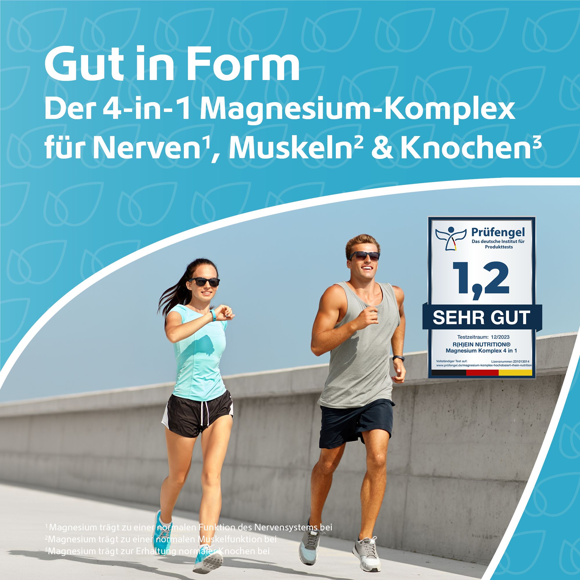 R(h)ein Nutrition Magnesium Komplex 4 in 1 120 St - Shop Apotheke