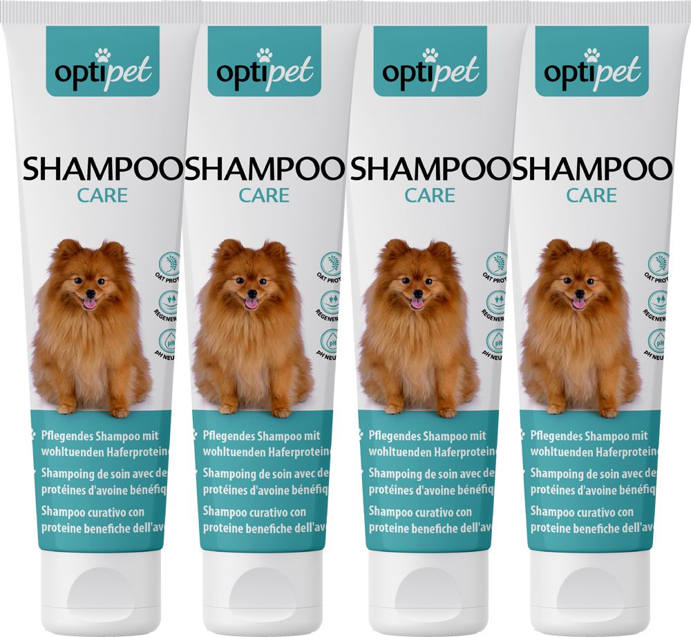 OptiPet Pflegeshampoo CARE für Hunde & Katzen 1 l - Shop Apotheke