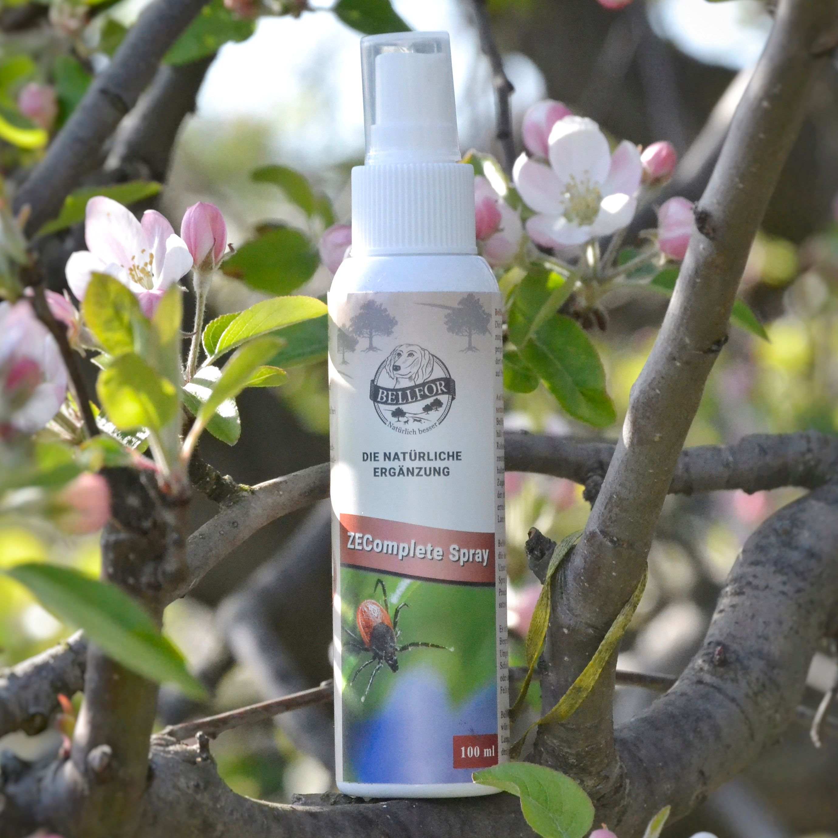 Bellfor Anti Zecken ZEComplete natürliches Spray für Hunde Zeckenmittel für Hunde 250 ml - Shop ...