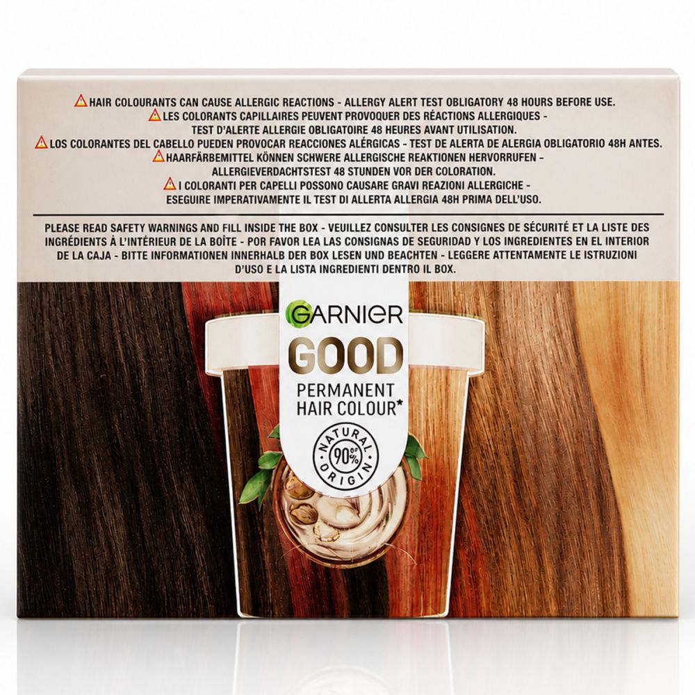 Garnier - Good Nachfüllset für permanente Haarfarbe 1 Pc - Shop Apotheke