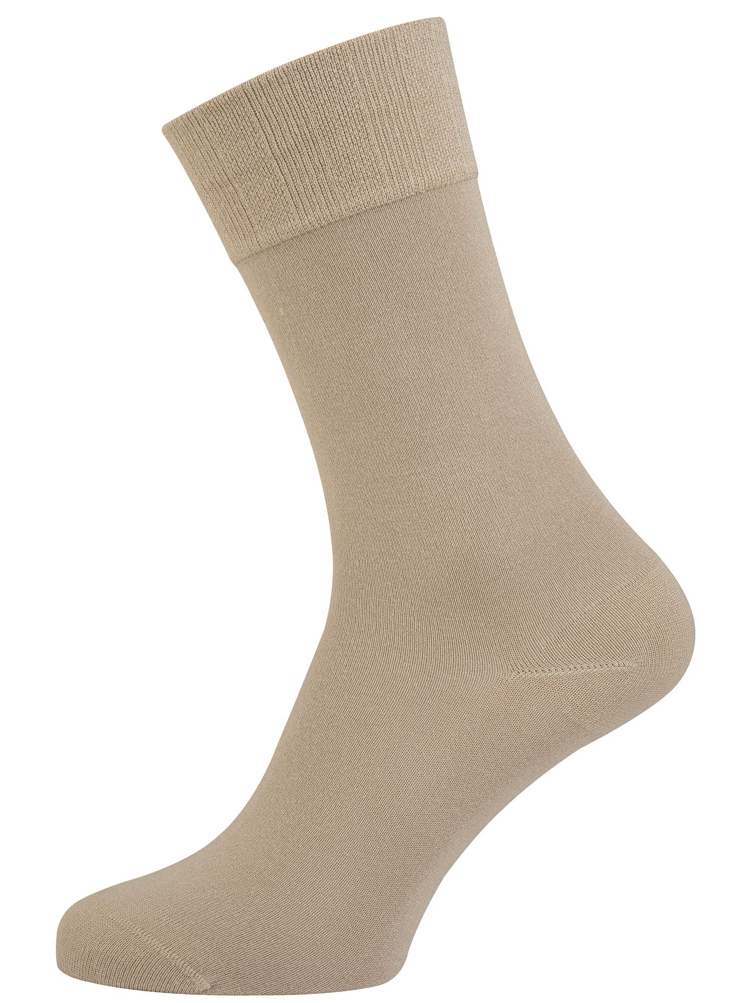 NUR DER Socke Bambus* Komfort - beigegrau - Größe 39-42 1 St - Shop ...