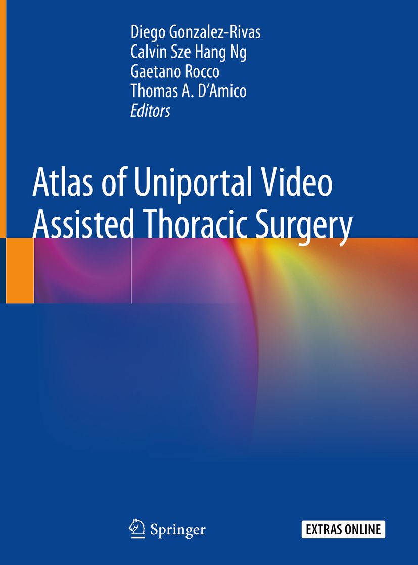 Atlas of Uniportal Video Assisted Thoracic Surgery 1 St - Shop Apotheke