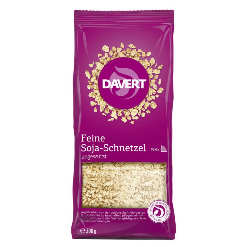 Davert - Feine Soja-Schnetzel 200 g - Shop Apotheke
