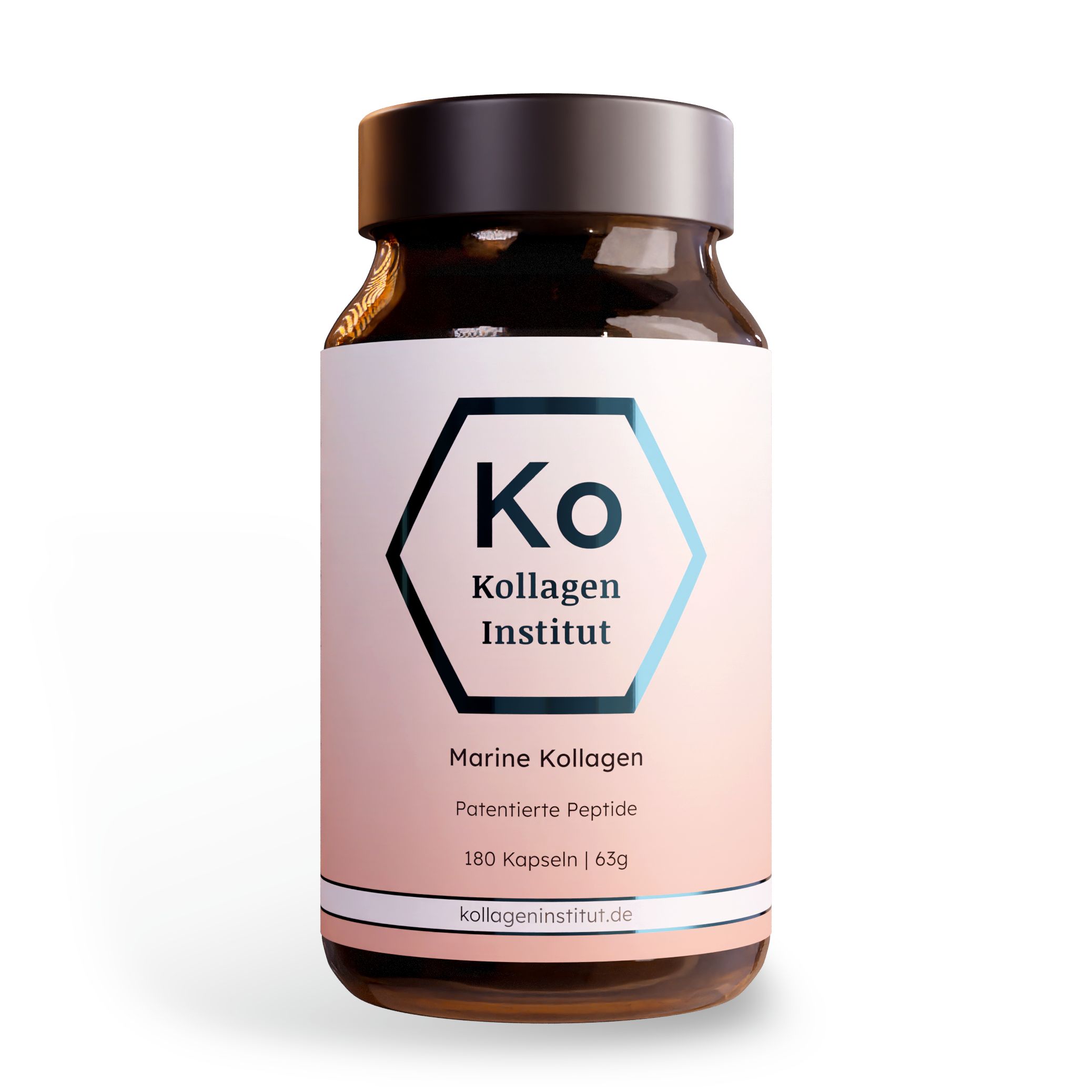 Kollagen Institut: Marine Kollagen Kapseln 180 St - Shop Apotheke