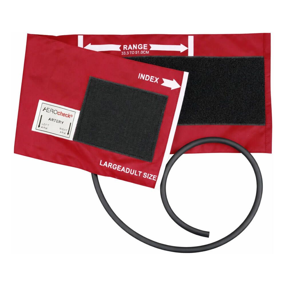 HUM AEROcheck 1-Schlauch Blutdruckmanschette XL Erwachsene 1 St - Shop ...