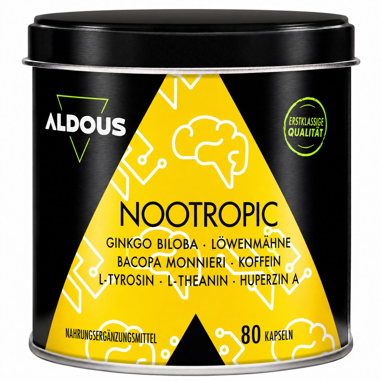 Aldous Natürliches Nootropic Kapseln 80 St - Shop Apotheke