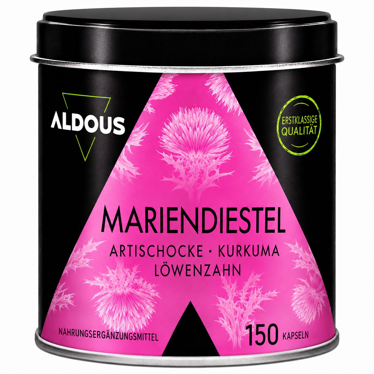 Aldous Mariendistel Kapseln 150 St - Shop Apotheke