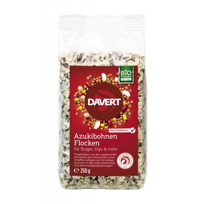 Davert - Azukibohnen Flocken 250 g - Shop Apotheke