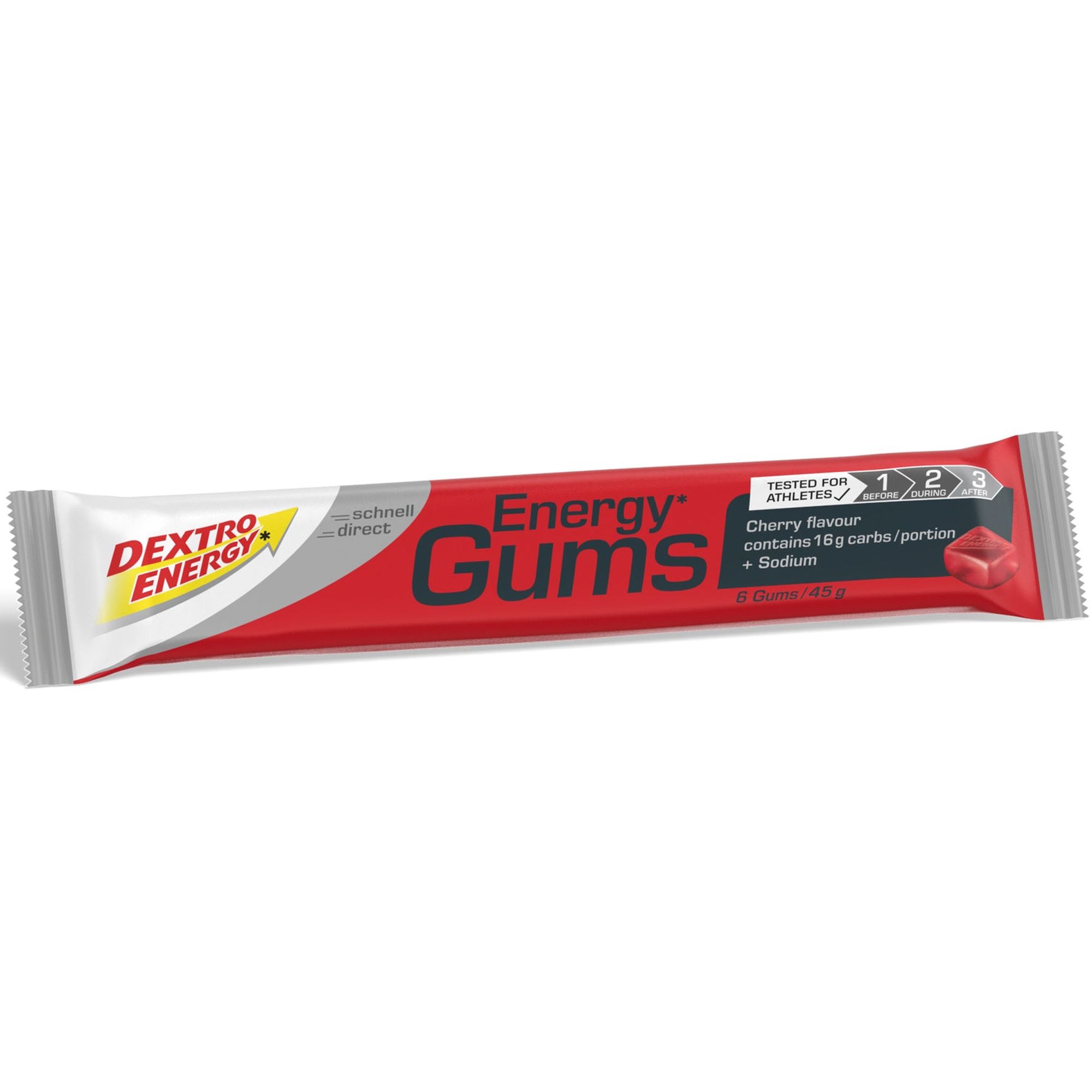 DEXTRO ENERGY Energy Gums - mit Natrium 6 St - Shop Apotheke