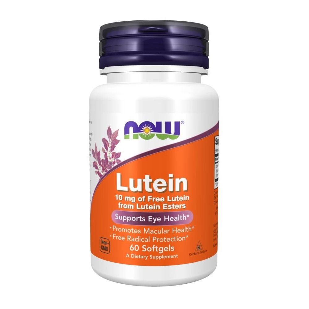 NOW FOODS Lutein 60 St - Shop Apotheke