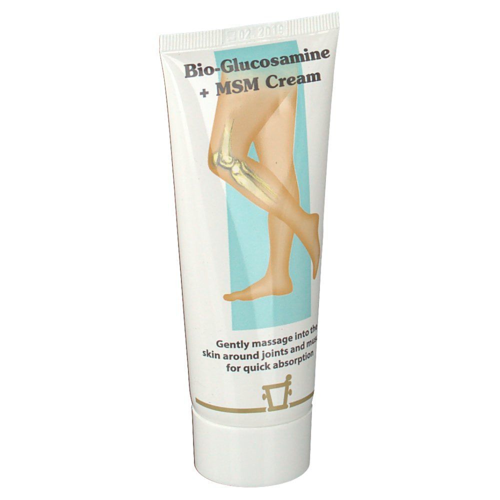 Bio-Glucosamin + MSM Creme 75 ml - Shop Apotheke