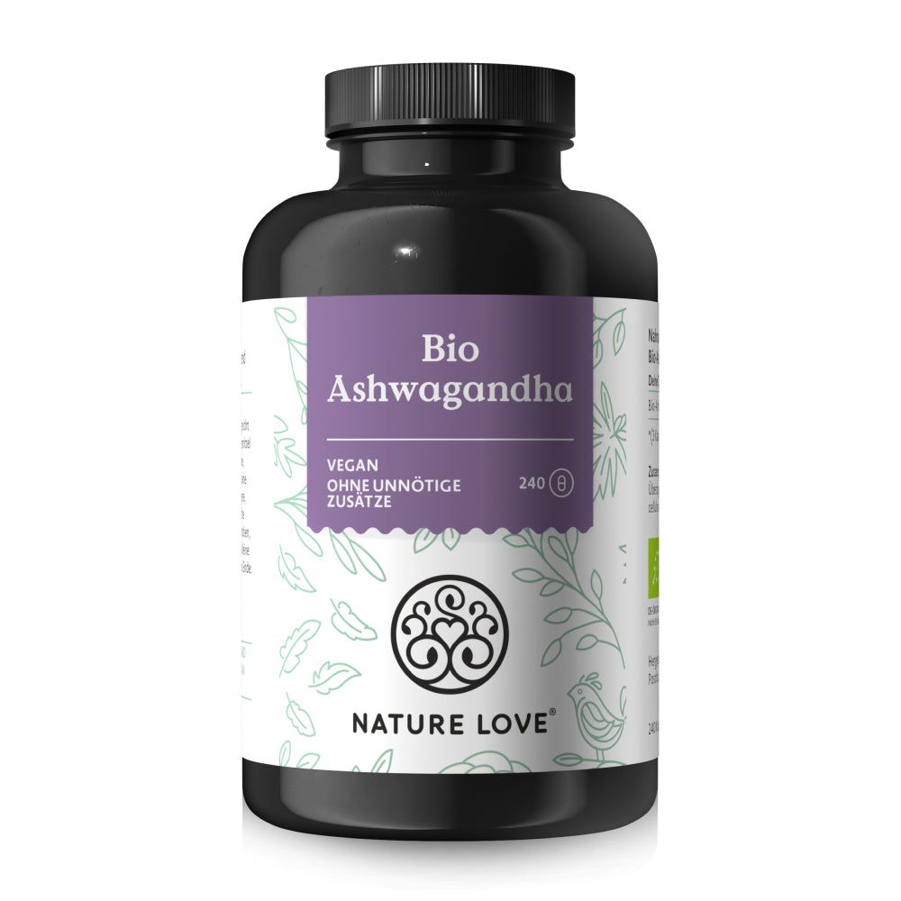 NATURE LOVE® Bio Ashwagandha 240 St - shop-apotheke.at