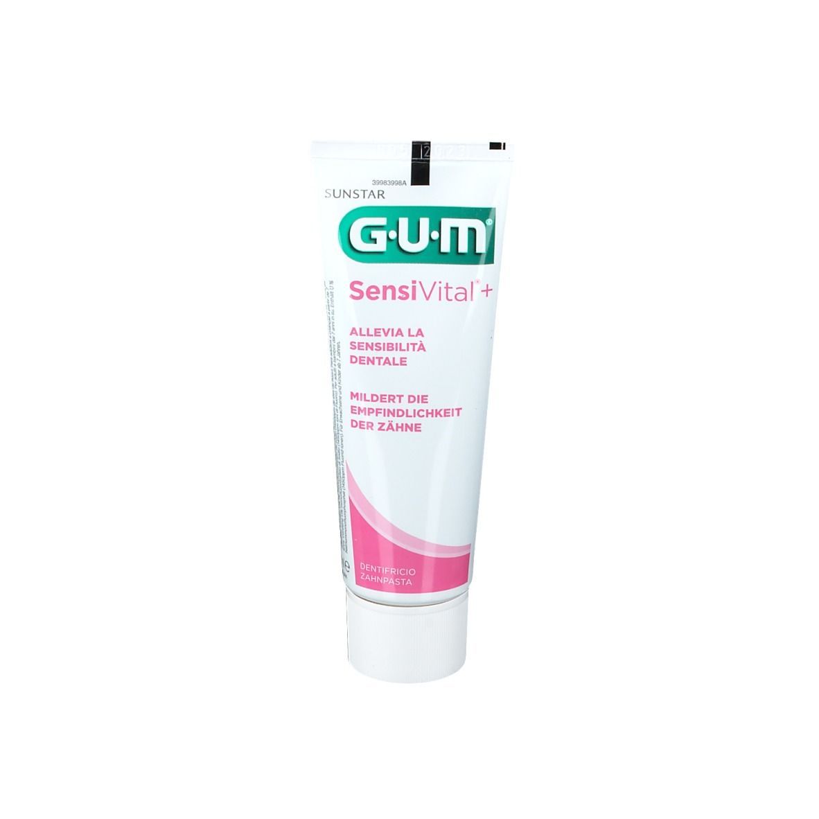 GUM® SensiVital®+ Zahnpasta 75 ml - Shop Apotheke