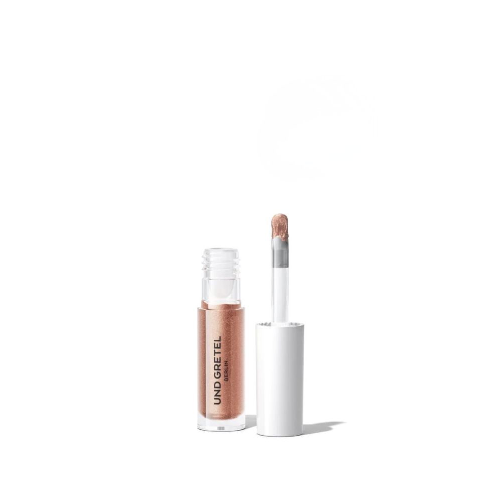 UND GRETEL GLANZ Liquid Eye Shadow Moon Milk 01 2 ml - Shop Apotheke