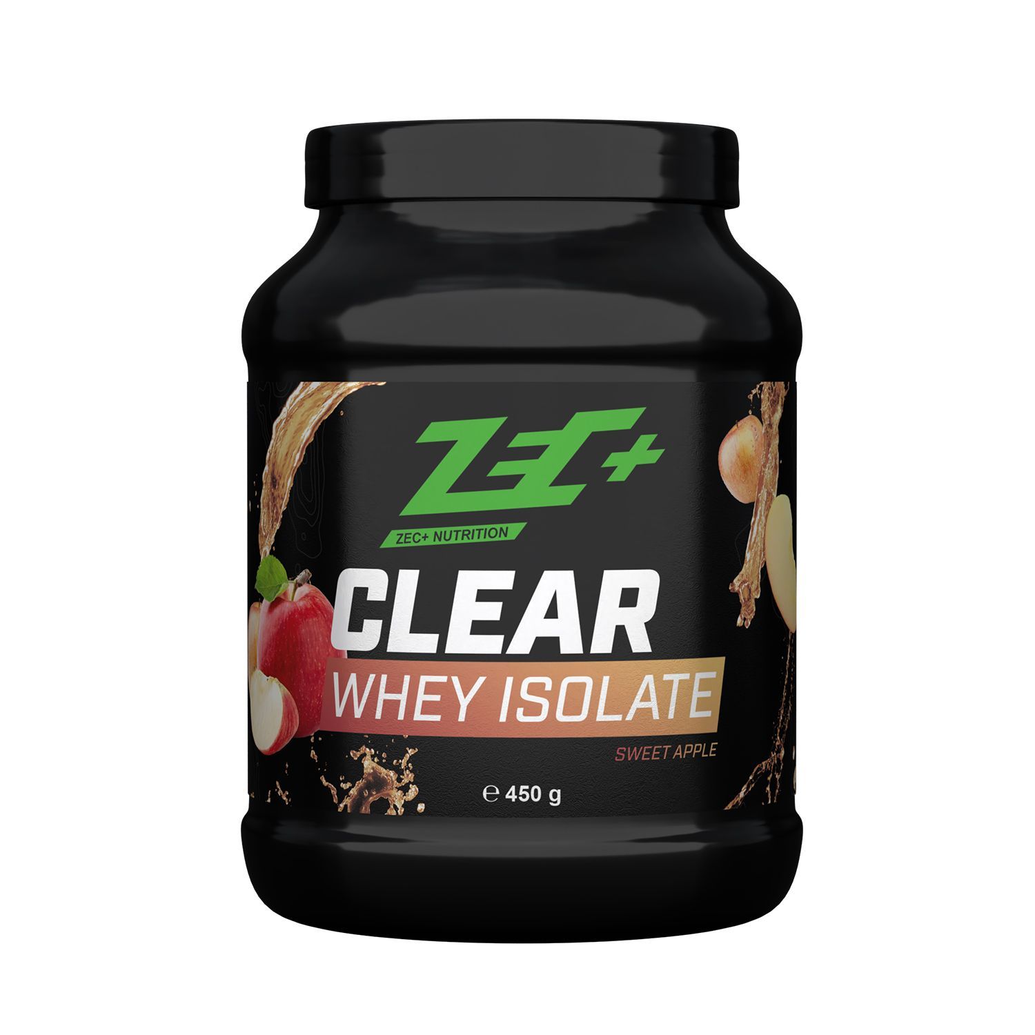 ZEC+ CLEAR WHEY ISOLATE Protein/ Eiweiß Süßer Apfel 450 GR - Shop Apotheke