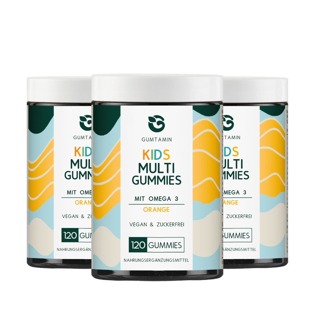 Kinder Multivitamin Gummies | Gumtamin 360 St - Shop Apotheke