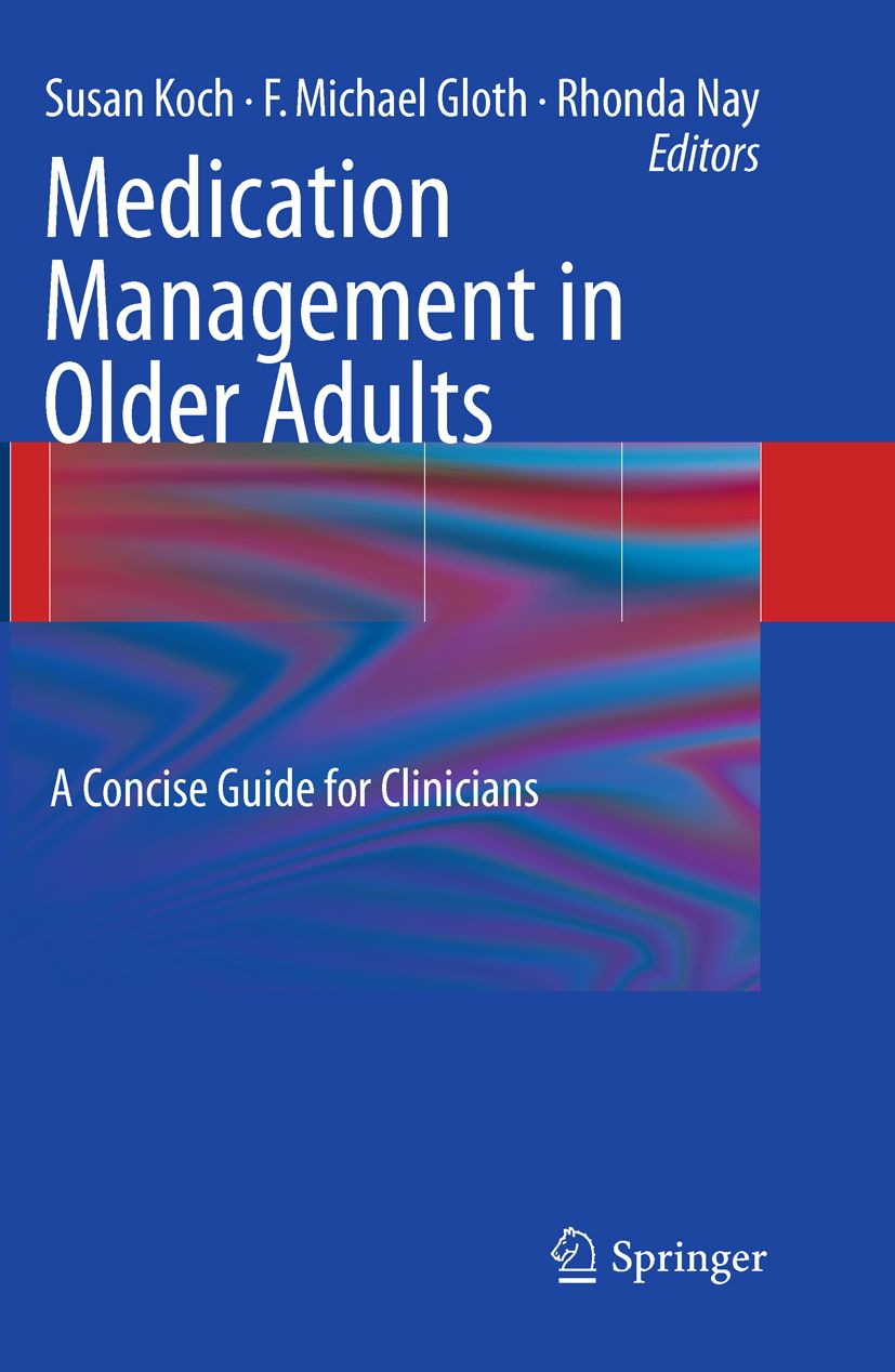 Medication Management in Older Adults 1 St - shop-apotheke.at Medication Management in Older Adults 1 St - shop-apotheke.at