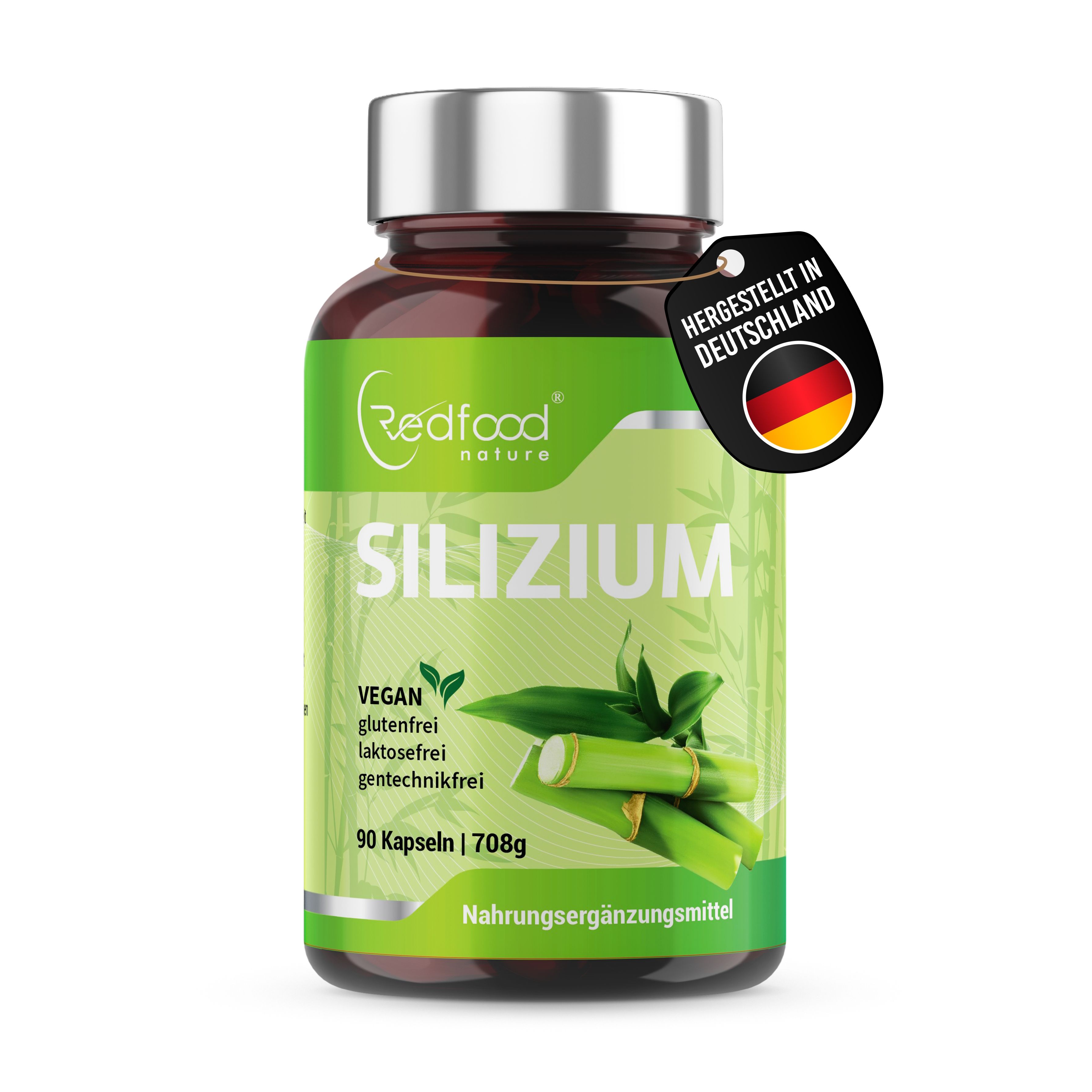 Redfood® Silizium Kapseln 1 St - shop-apotheke.at