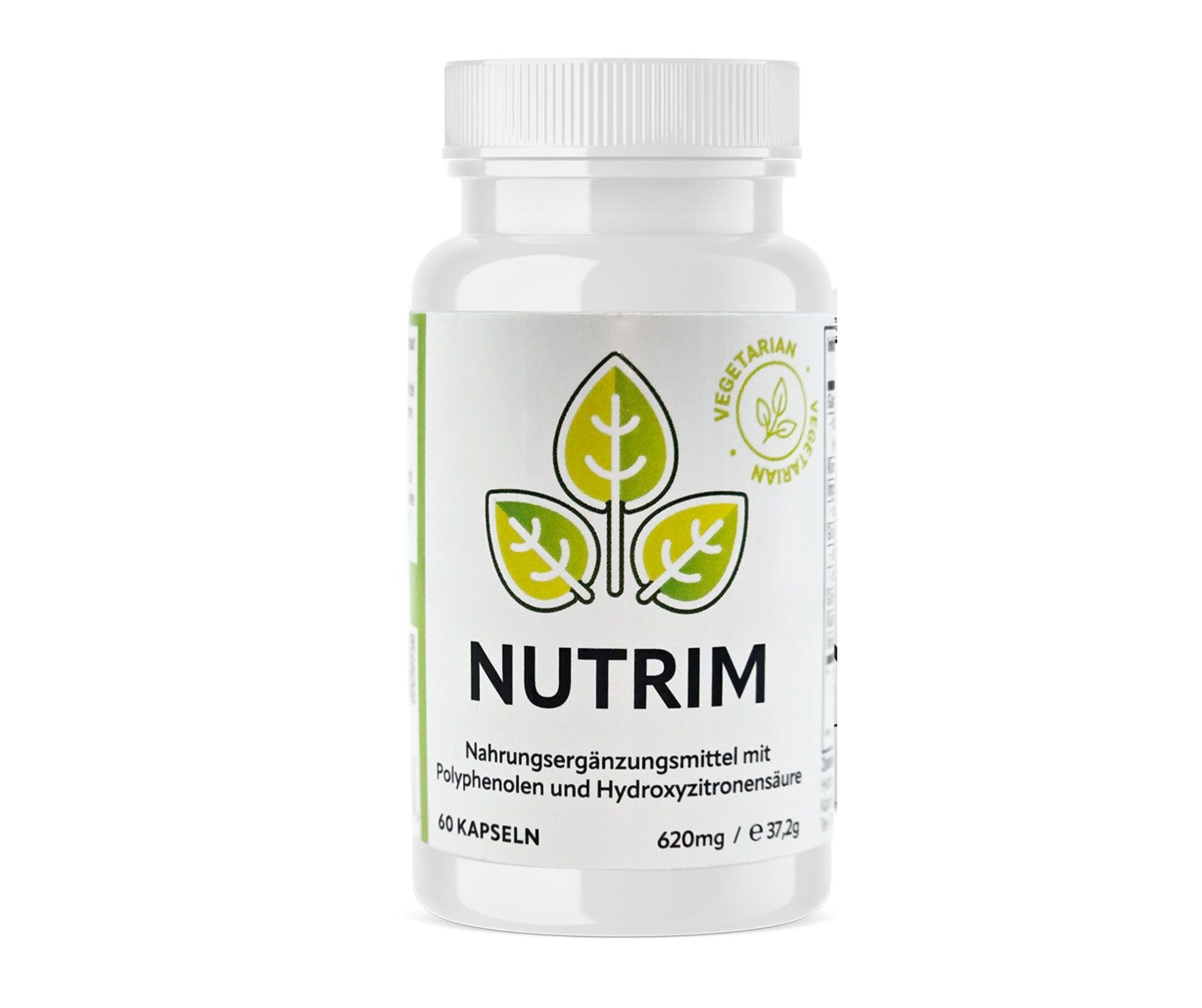 Nutrim Kapseln mit Knotentang, Ingwer, Grünem Tee 60 St - Shop Apotheke
