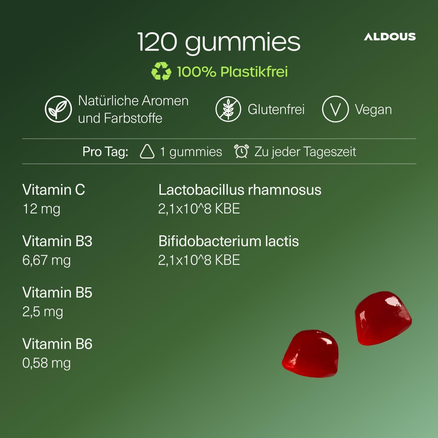 Aldous Probiotika Kinder Gummies 120 St - Shop Apotheke