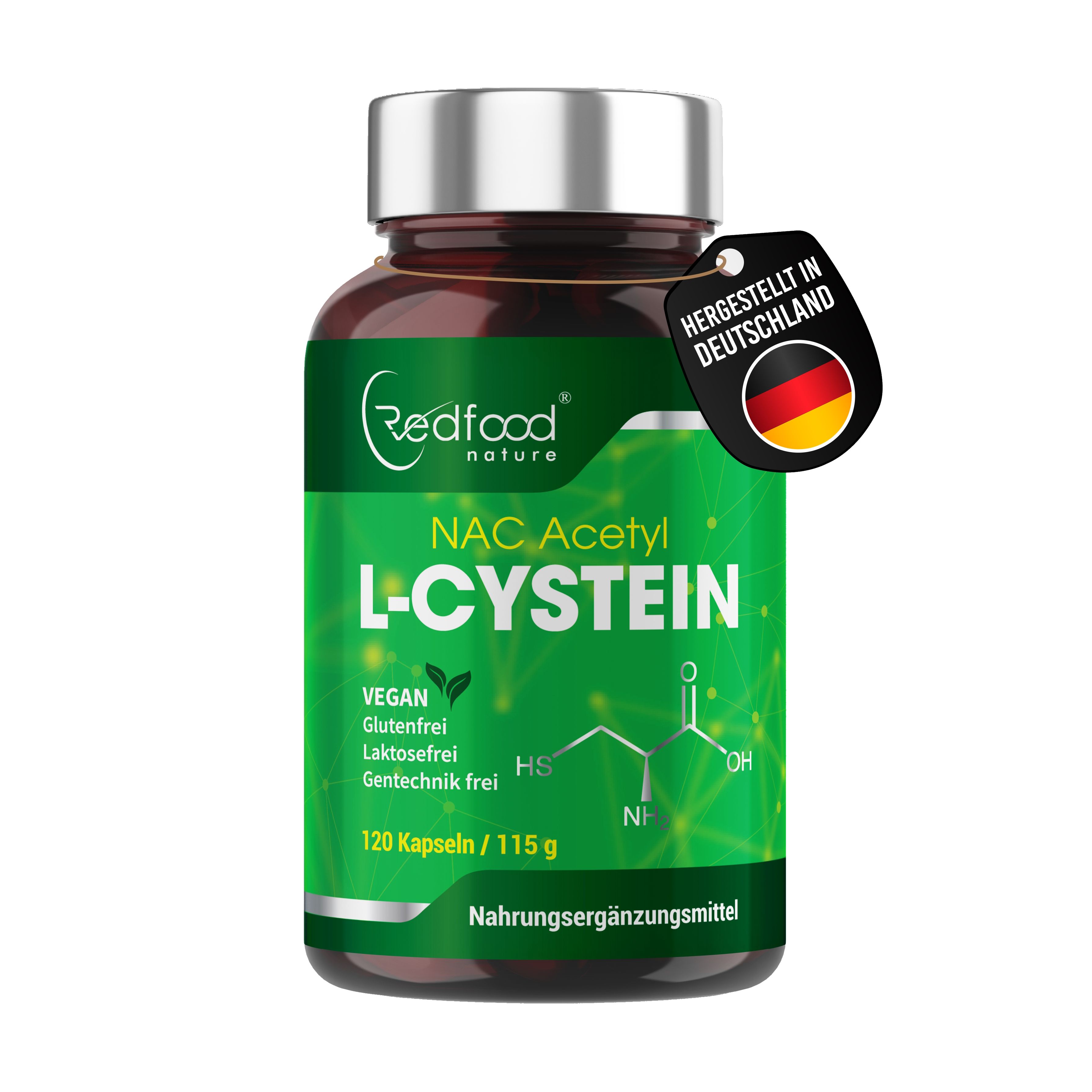Redfood® NAC N Acetyl L-Cystein 1 St - Shop Apotheke