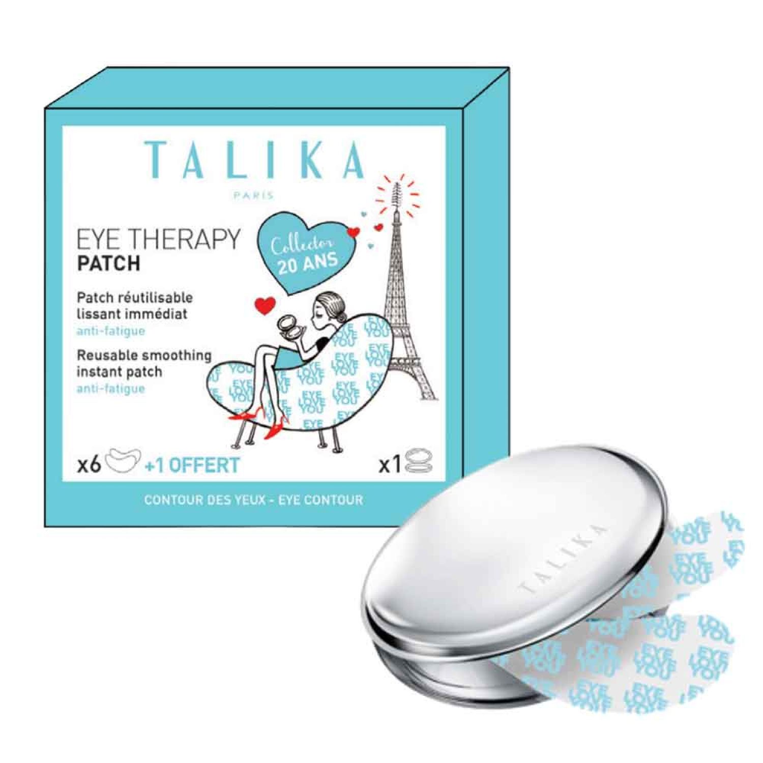 Talika Eye Therapy Patch 1 St - Shop Apotheke