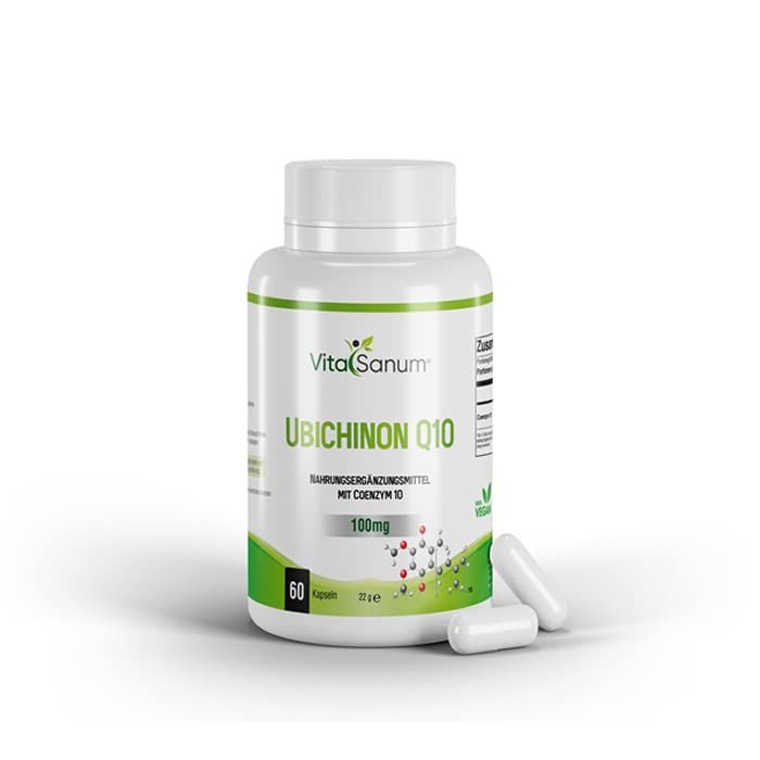 VitaSanum® Ubichinon Q10 60 St - Shop Apotheke