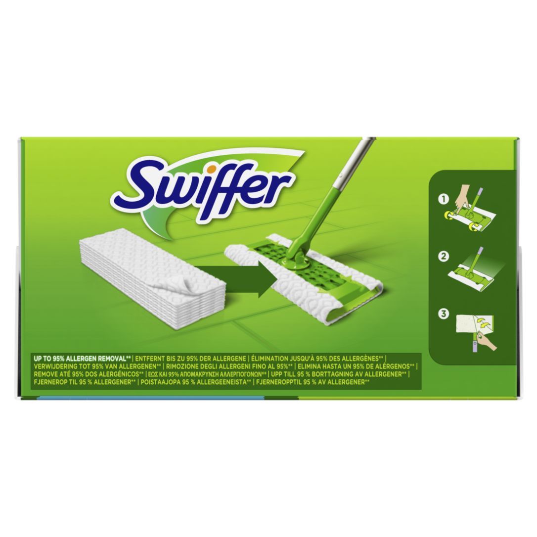 Swiffer Bodenwischer Trockene Bodentücher Nachfüllpackung - Shop Apotheke