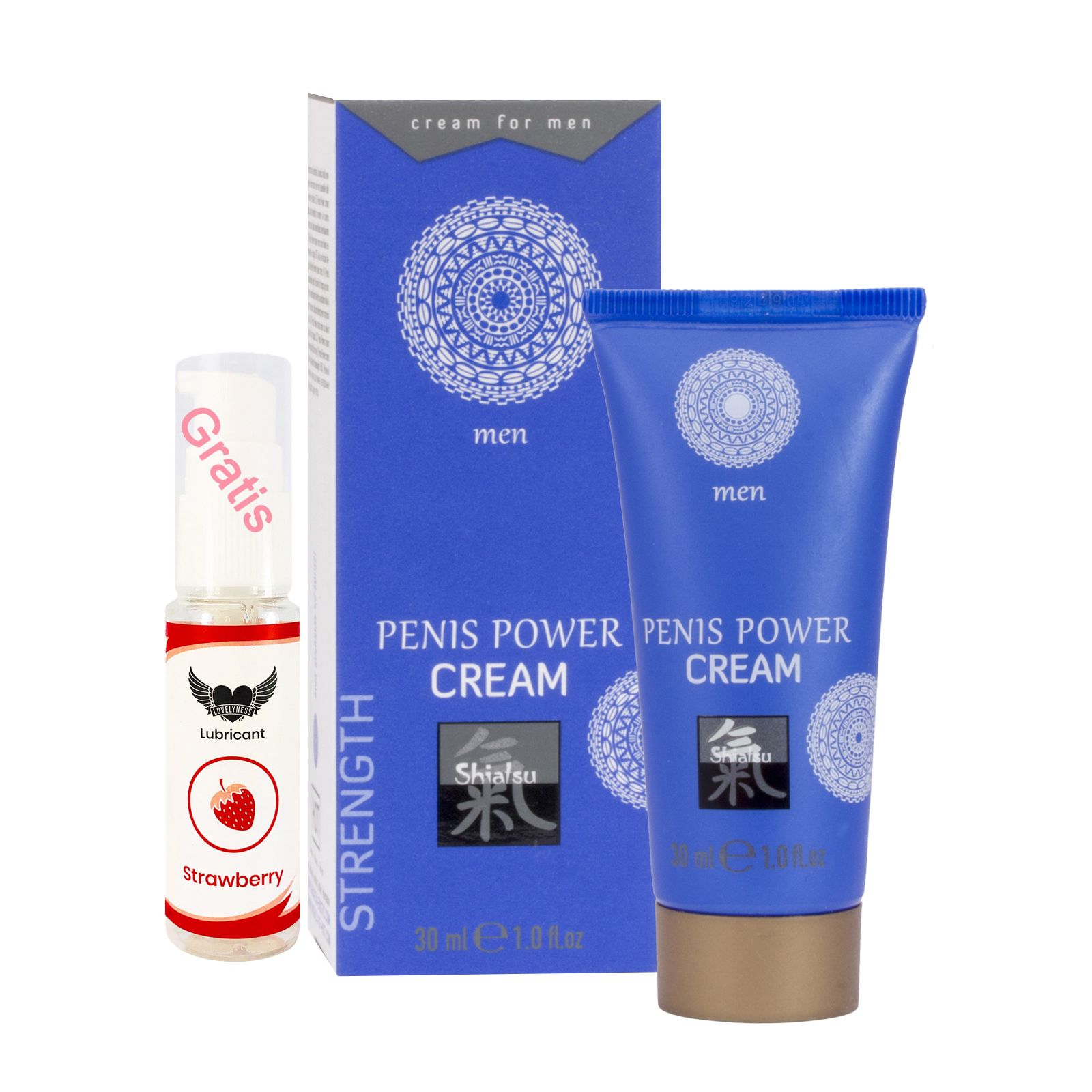 Shiatsu - Penis Power Creme 30 ml - Shop Apotheke