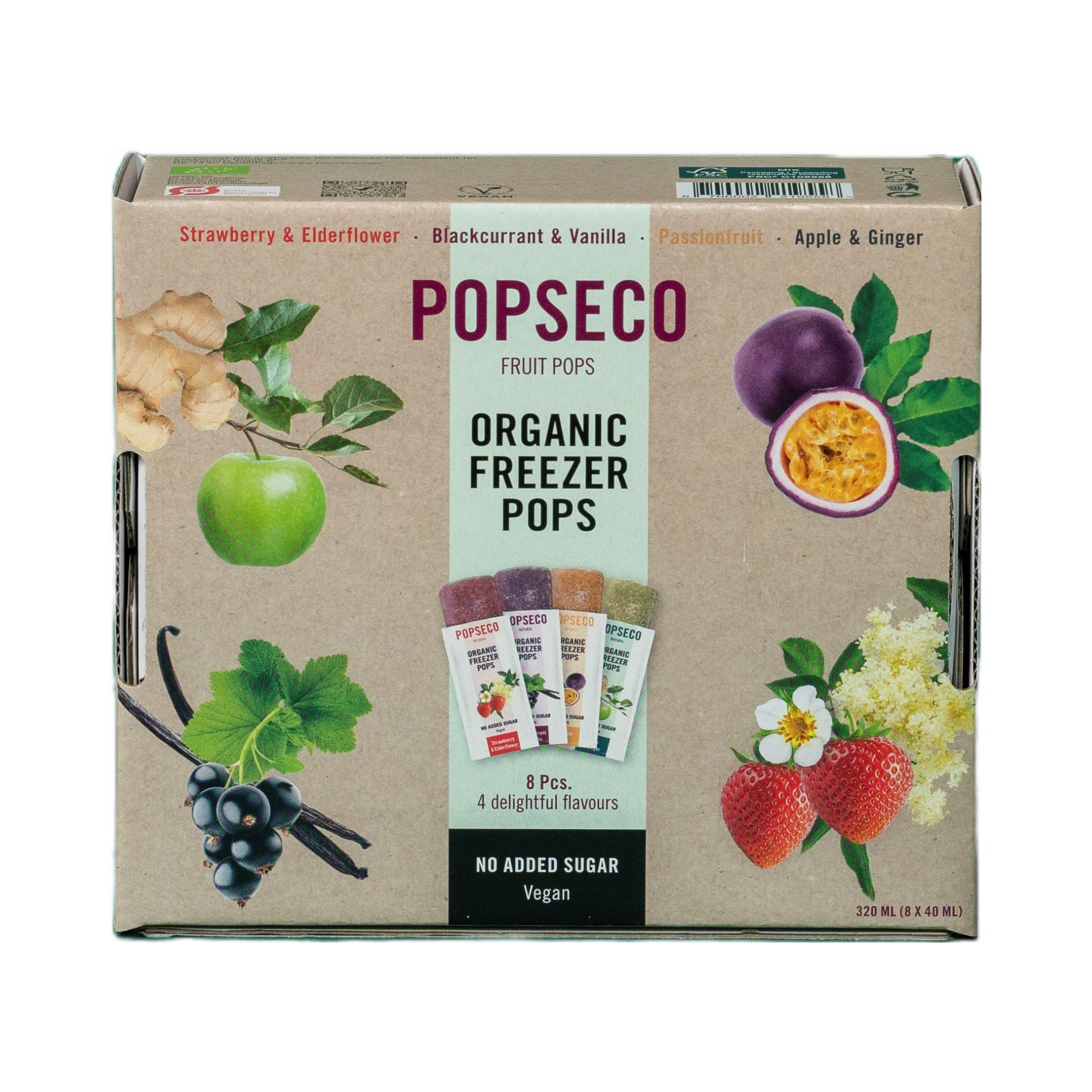 Popseco Freezer Pops 8 St - Shop Apotheke