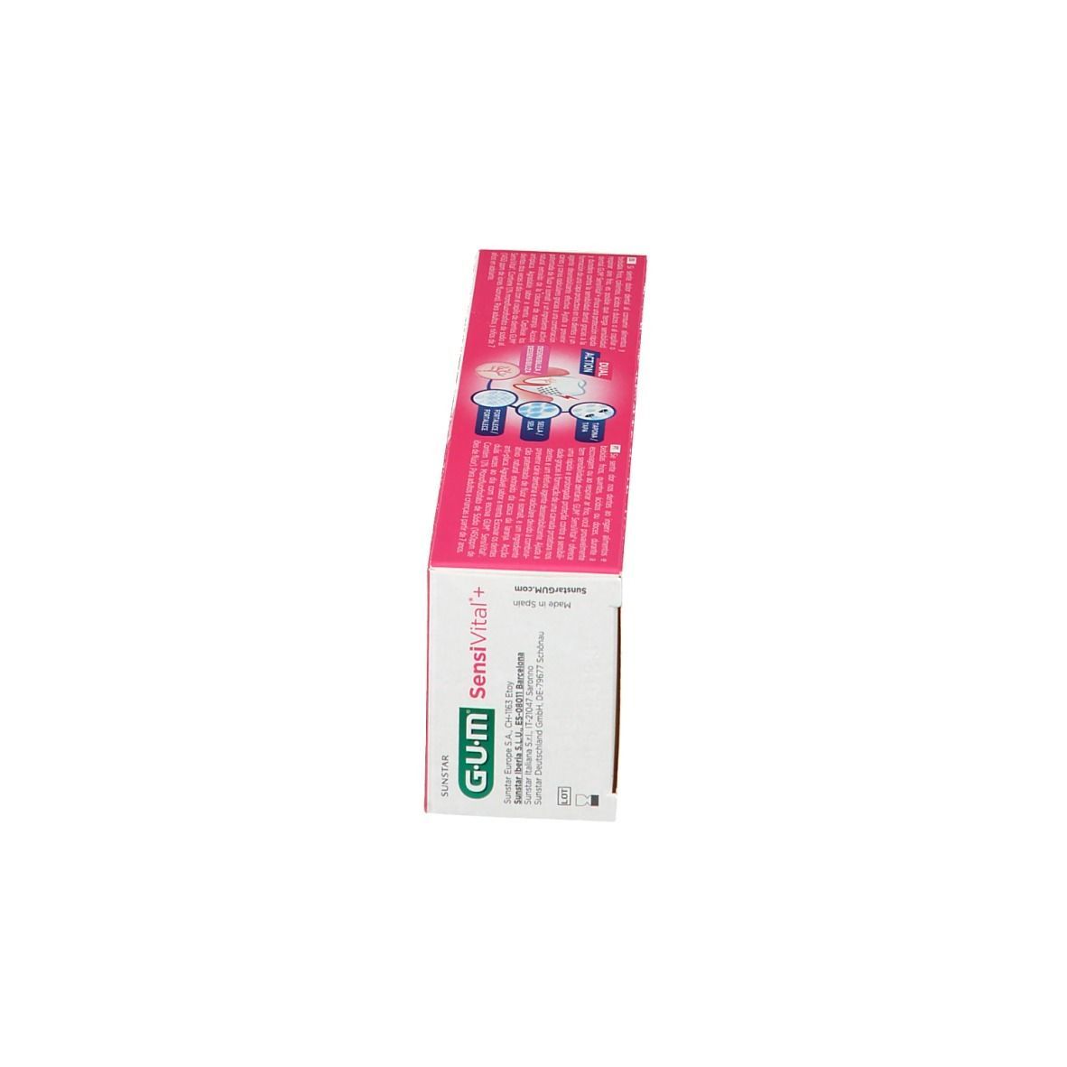 GUM® SensiVital®+ Zahnpasta 75 ml - Shop Apotheke