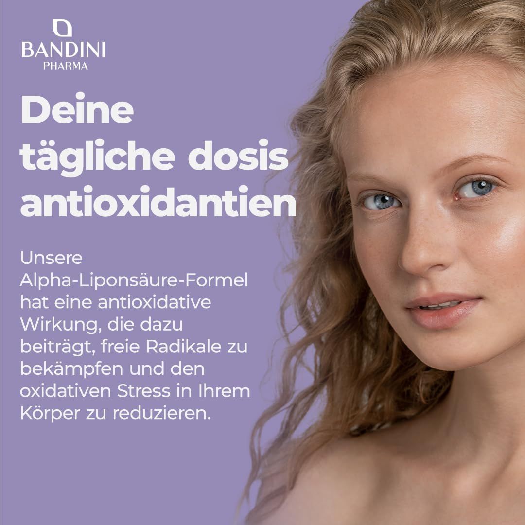 Bandini Alpha-Liponsäure Kapseln 120 St - Shop Apotheke